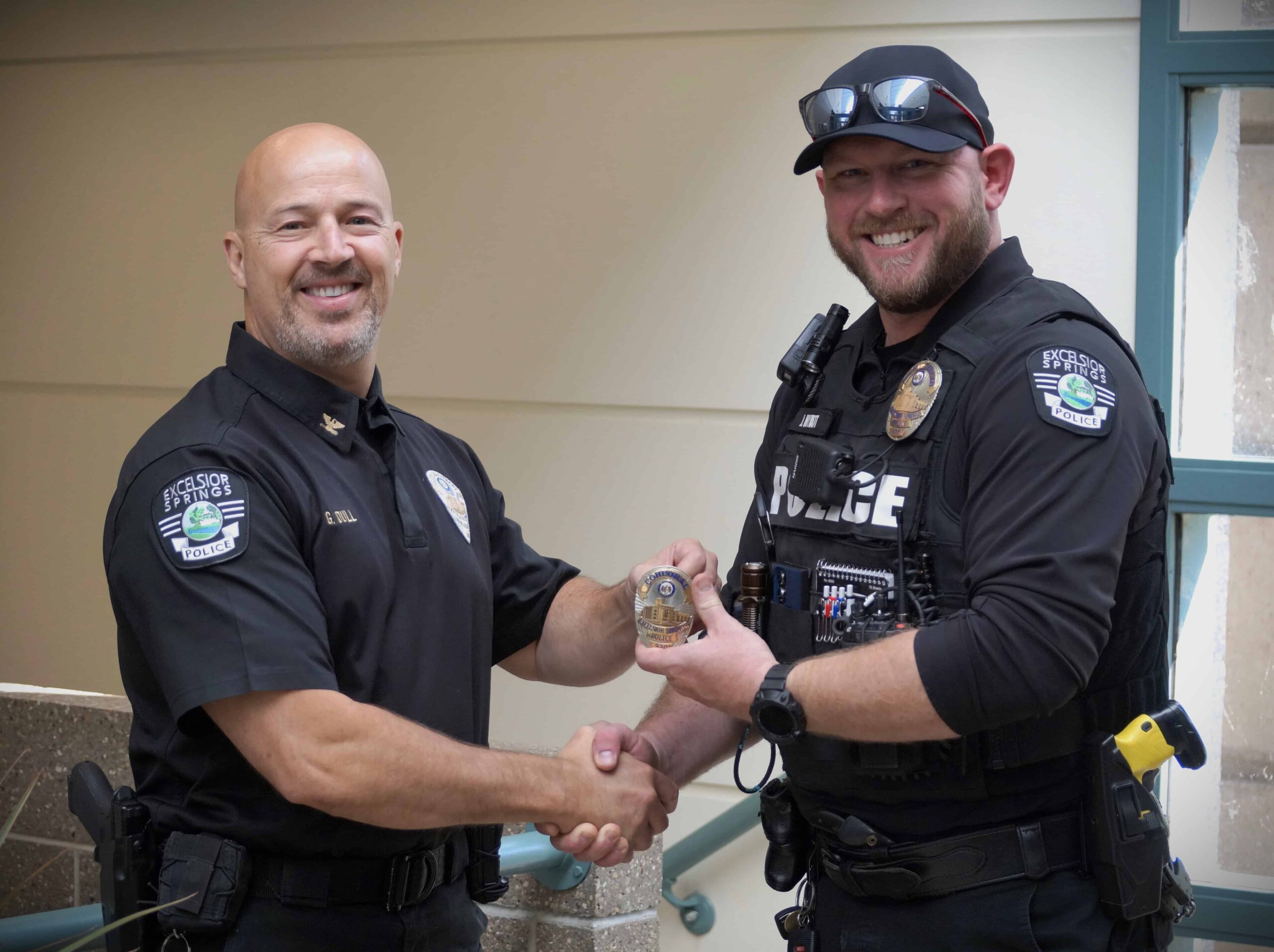 Officer Hyatt Promoted to Corporal