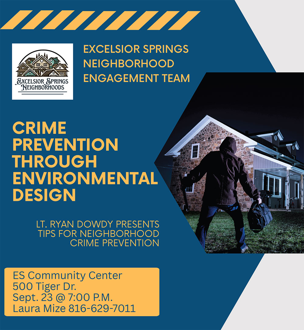 Crime Prevention - City of Excelsior Springs, MO